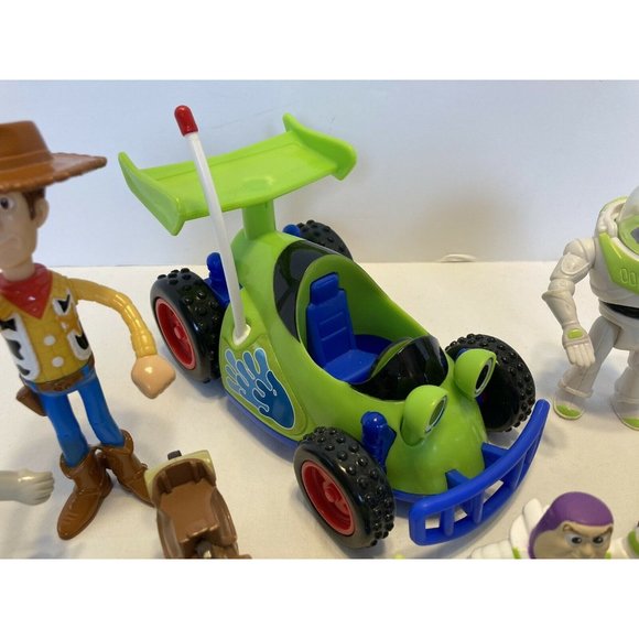 Pixar | Toys | Disney Pixar Toy Story Mix Lot Poseable Doll Figures Rex ...